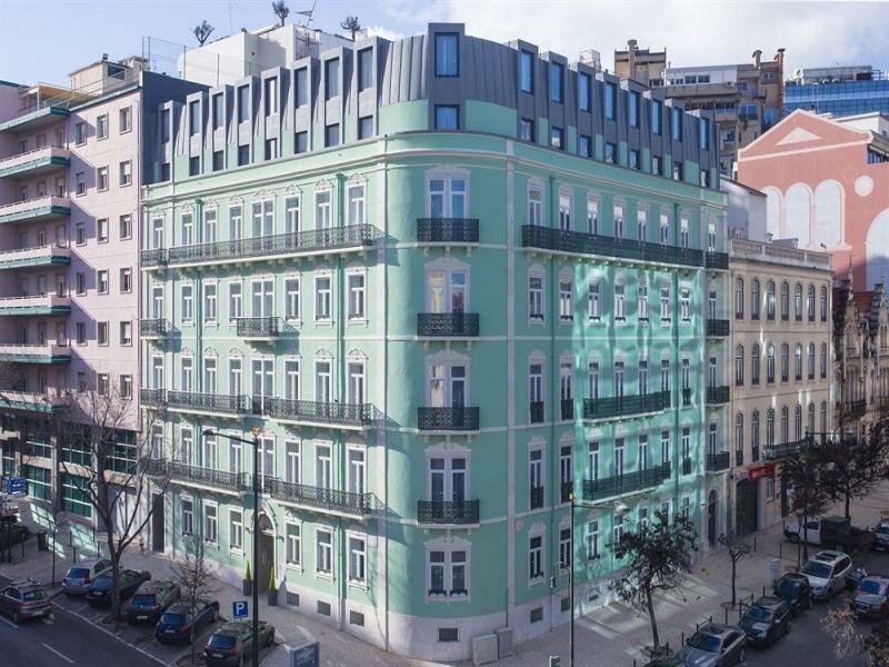 Otel Holiday Inn Express Lisbon, AV. Liberdade, an Ihg Hotel, Lizbon, foto