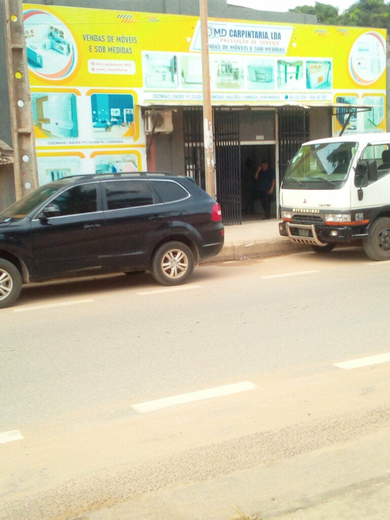 Mobilya mağazaları Carpintaria, Loanda, foto