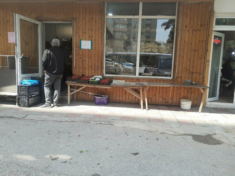 Manavlar Meyvə tərəvəz, Bakü, foto