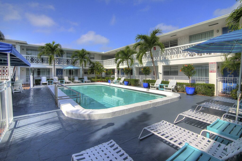 Otel May-Dee Suites, Hollywood, foto