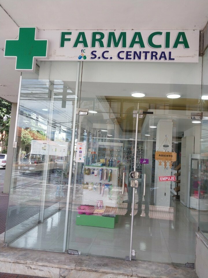 Eczaneler Farmacia S. C. Central, Santa‑Krus, foto