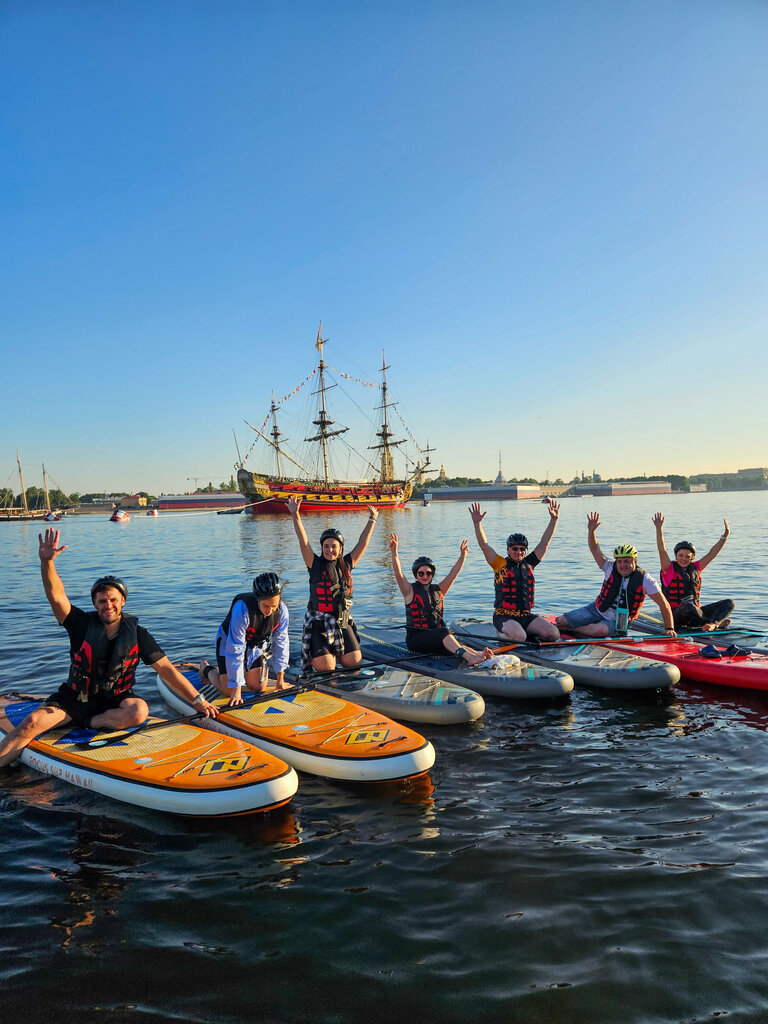 Kürek sörfü 47sup, Saint‑Petersburg, foto