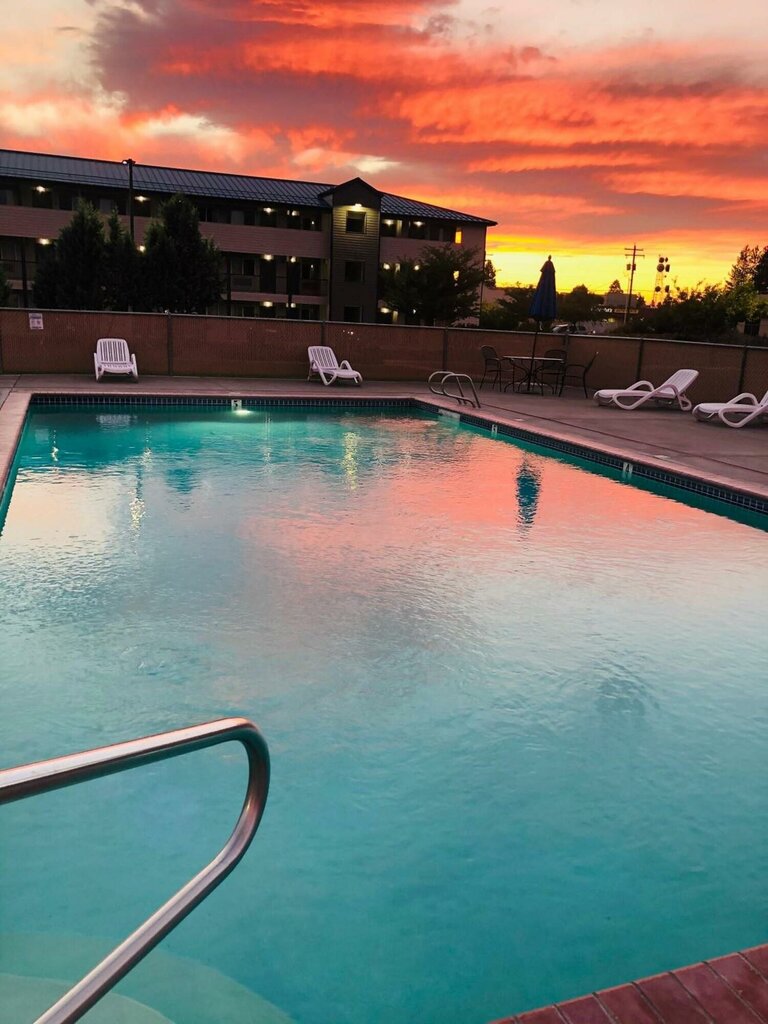 Otel Sugarloaf Mt Motel, Bend, foto
