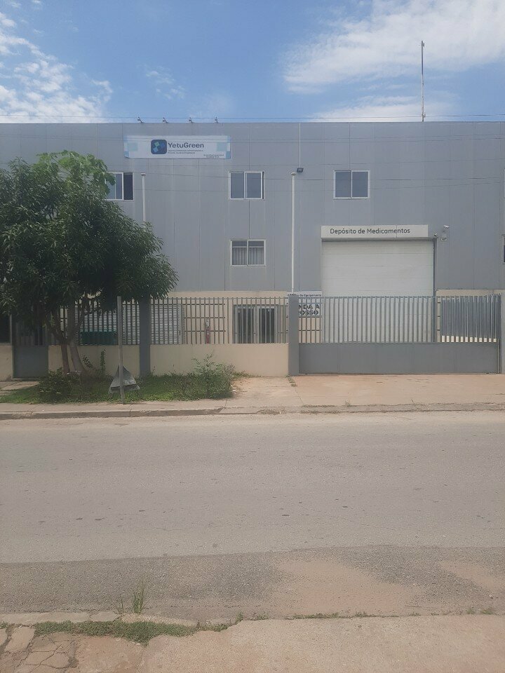 Yönetim ofisi TBA Saúde Kilogisitica, Loanda, foto