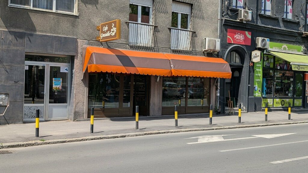 Kafe Cafe Graziella, Belgrad, foto