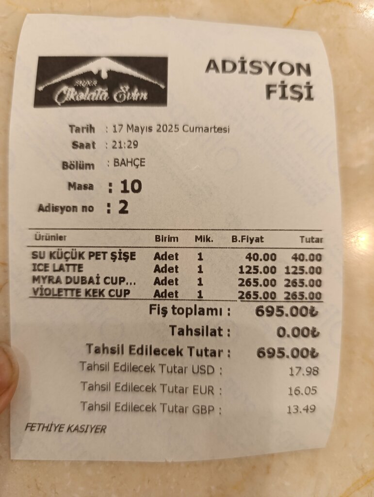 Pasta, şekerleme ve tatlı Çikolata Evim Fethiye, Fethiye, foto