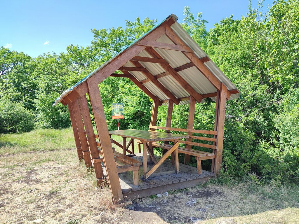 Piknik alanı Место для пикника, Kırım Cumhuriyeti, foto