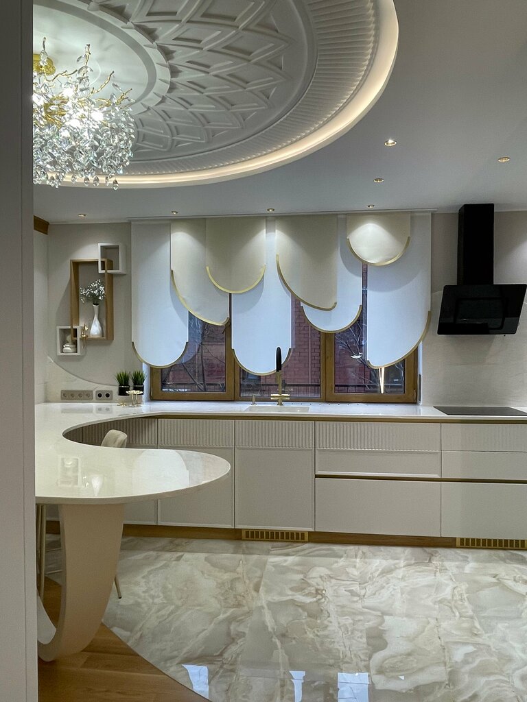 Perde ve korniş üreticileri Текстиль от Каримовой М, Mytişçi, foto