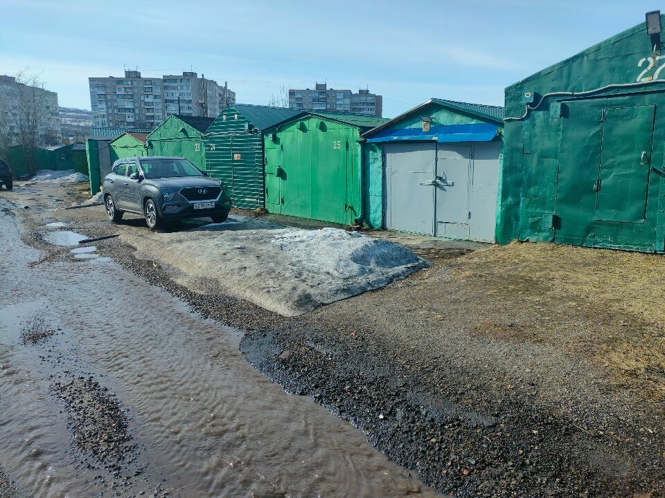 Garajlar ГК № 310, Murmansk, foto