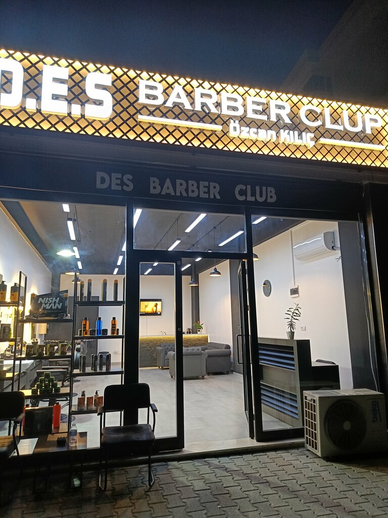 Berberler Des Barber Club, Bursa, foto