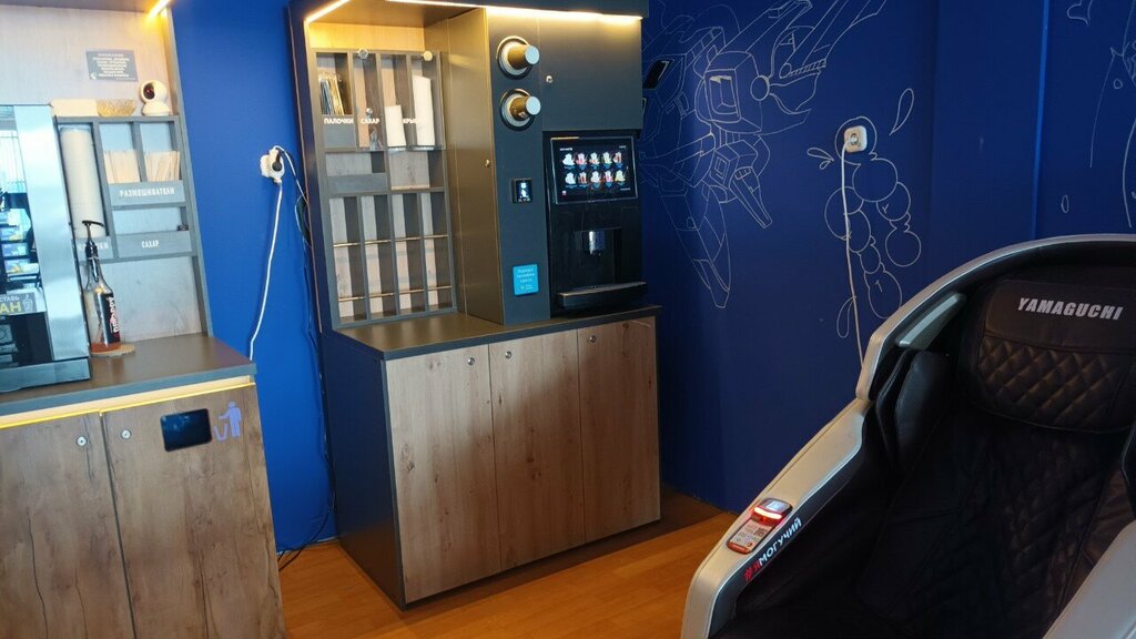 Vendomat Коктейли, Cherepovets, foto