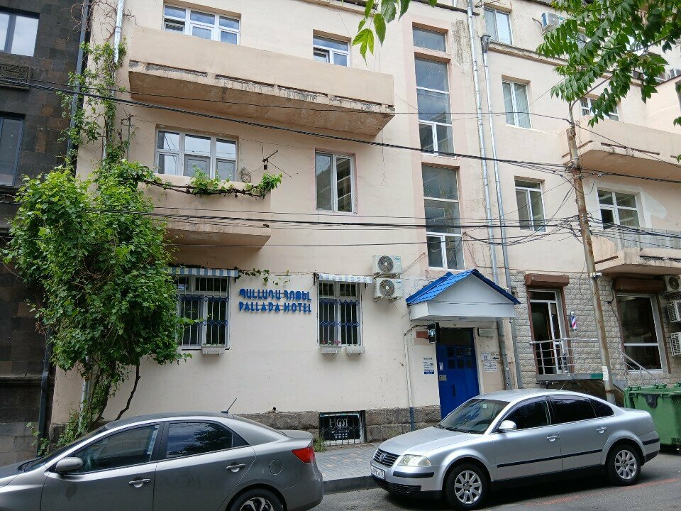 Otel Pallada, Erivan, foto