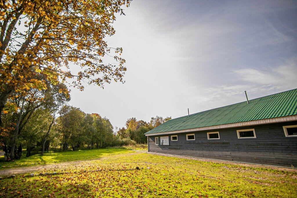At ve binicilik kulüpleri Эко клуб Голицыно, конюшня, Kalujskaya oblastı, foto