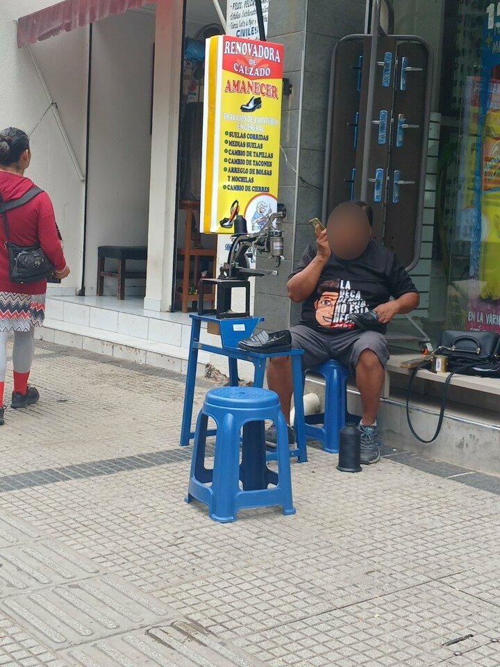 Ayakkabı mağazaları Zapateria, Santa‑Krus, foto