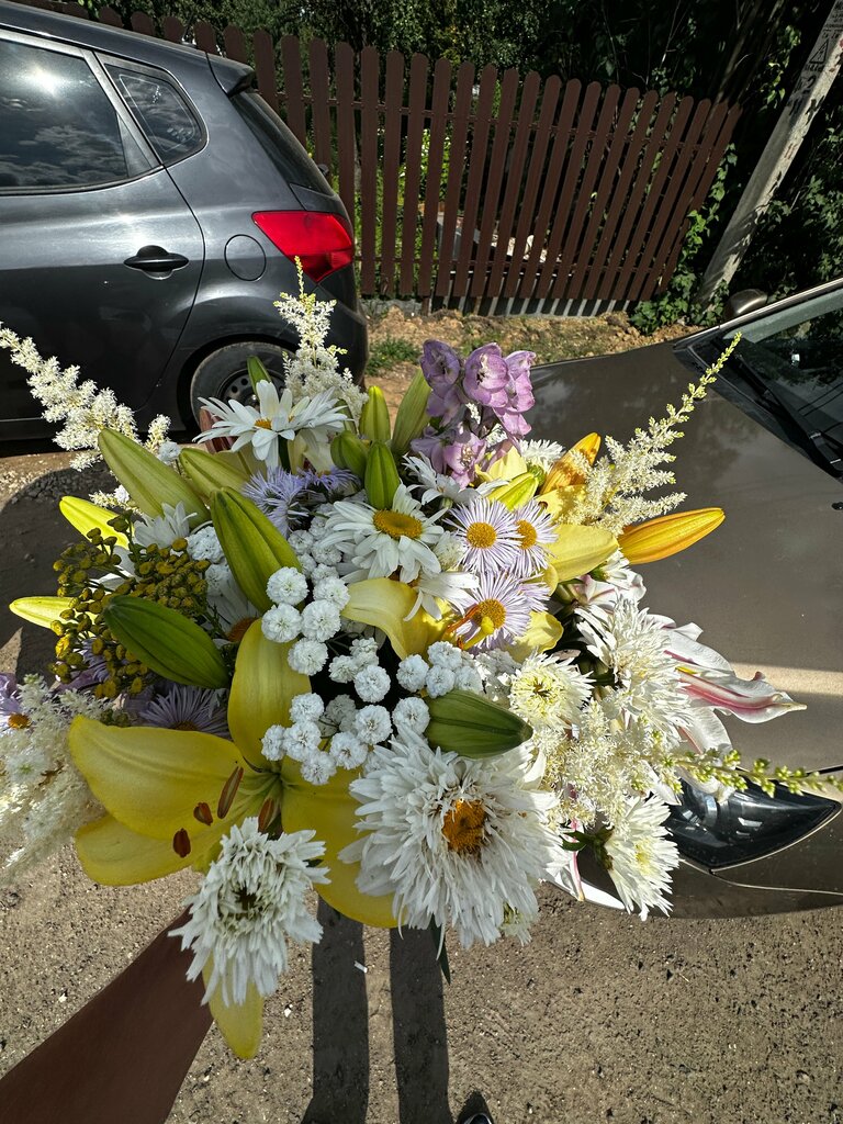 Çiçekçiler Цветочки от Галочки, Moskova, foto