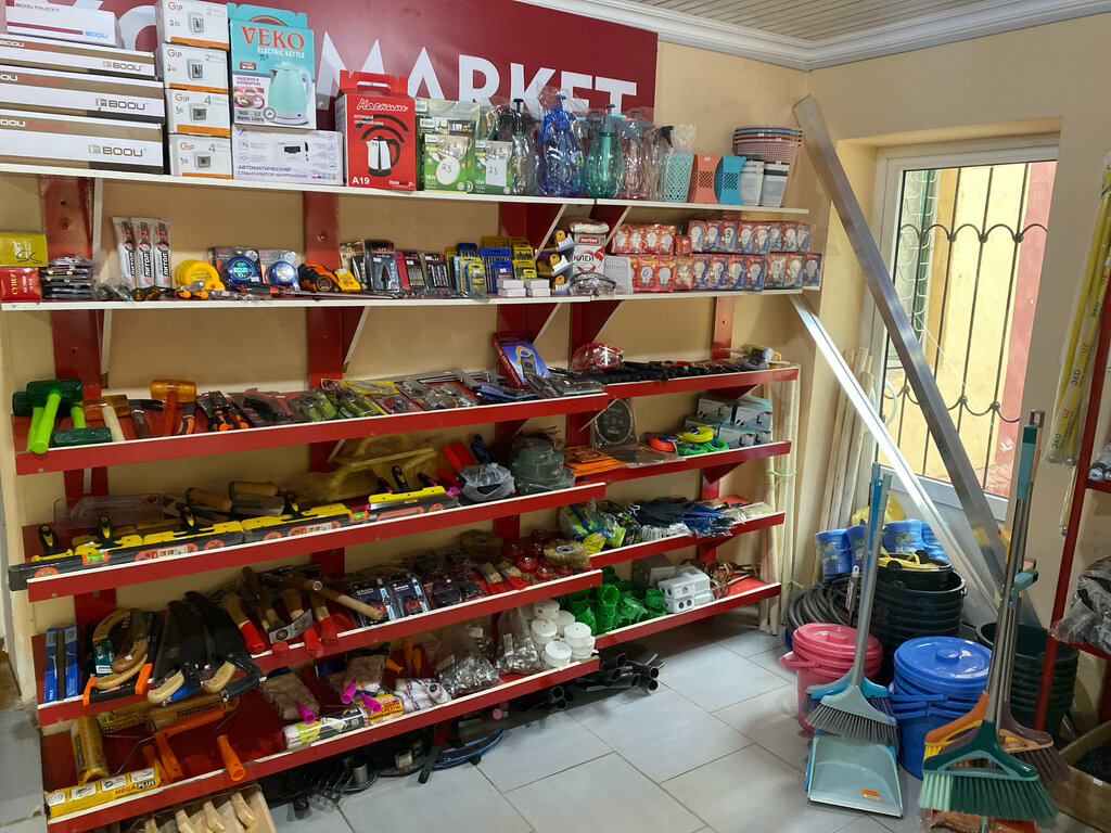 Yapı mağazası Stroy Hoz Market, Taşkent eyaleti, foto