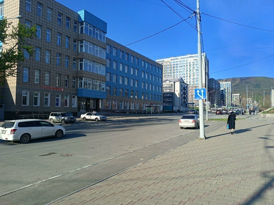 Üniversiteler SAKhGU, Fakultet prirodnykh resursov i nefetgazovogo dela, Sakhalinsk, foto