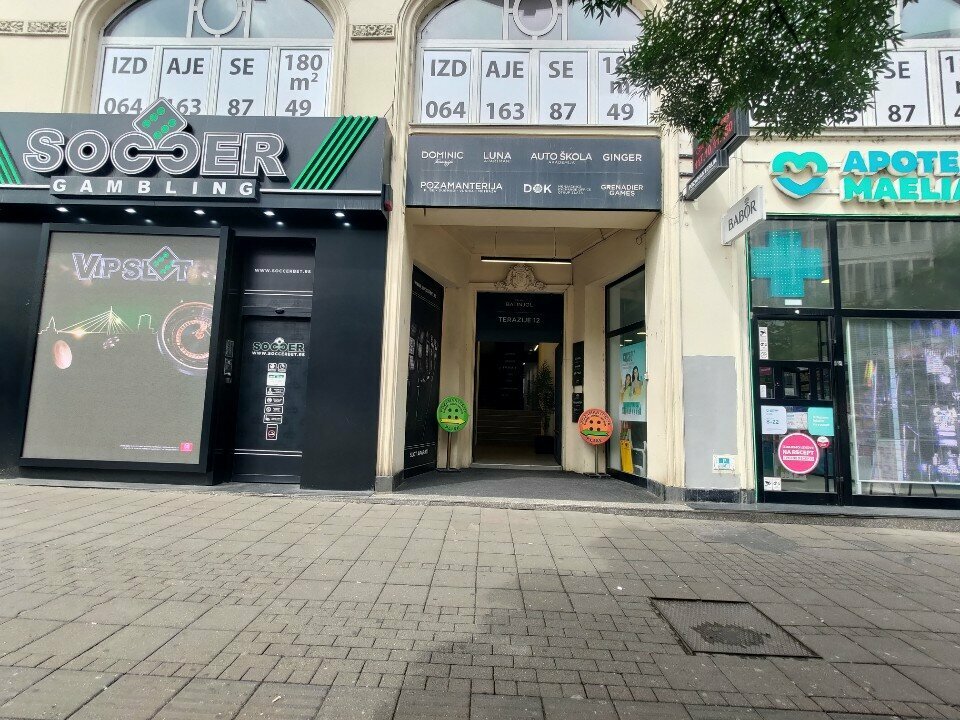 i̇nternet pazarlama şirketi Ginger, Belgrad, foto