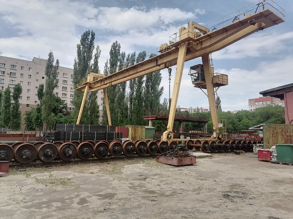Hadde metal üretim ve satışı Brock Invest Service and Co, Voronej, foto