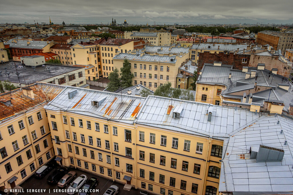 Turistik yerler Доходный дом графини А.Г. Толстой, Saint‑Petersburg, foto