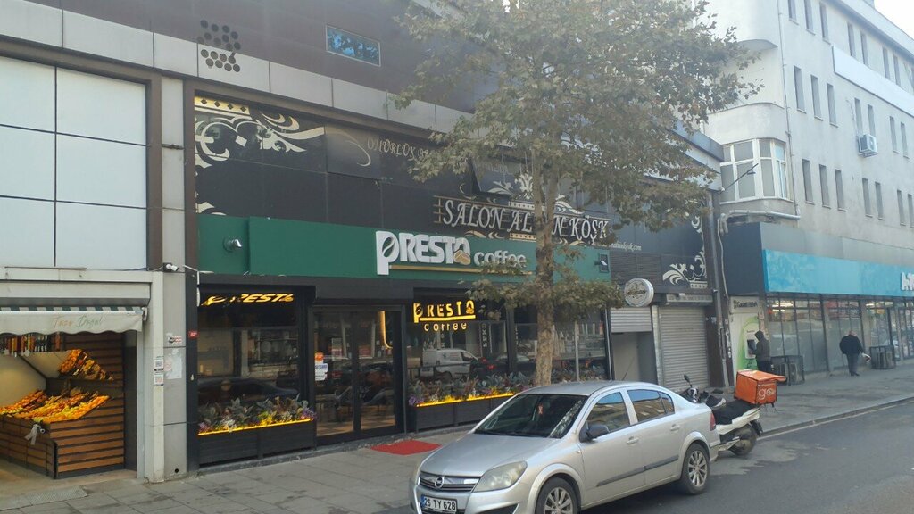 Kafe Presto Coffee, İstanbul, foto