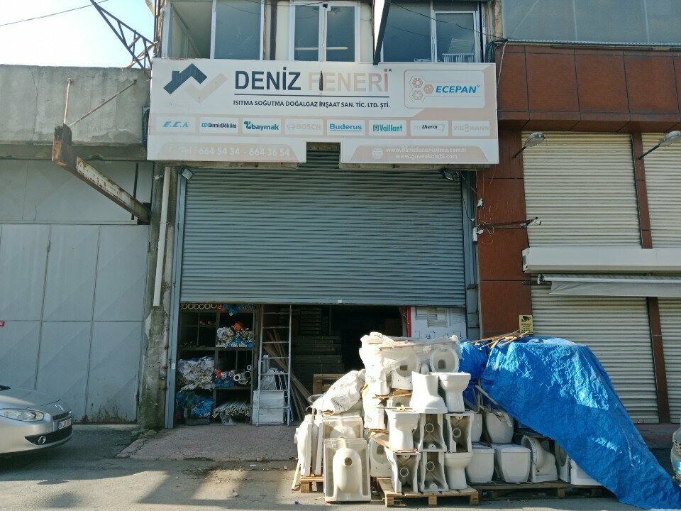 Isıtma sistemleri ve ekipmanları Deniz Feneri Isıtma, İstanbul, foto