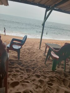 Petite Bassam The beach (Abidjan, Rue L2), plaj  Abican'dan