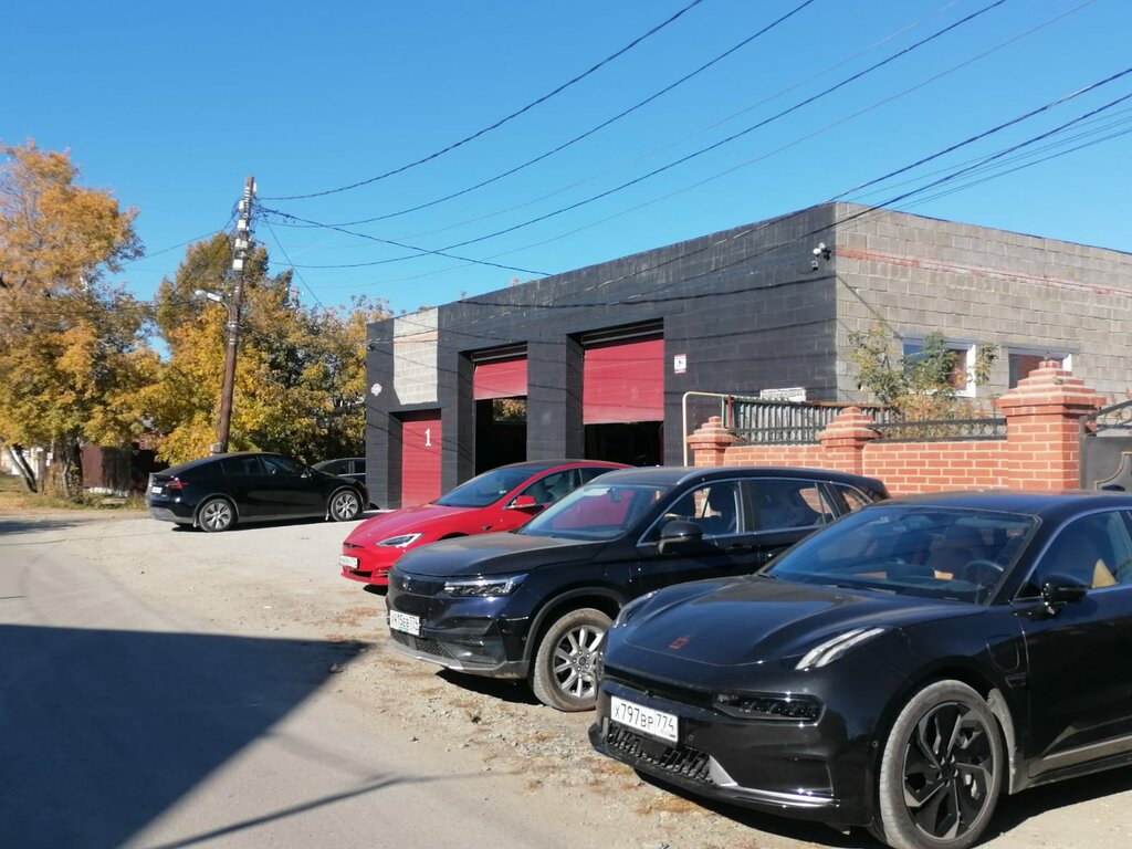 Otomobil servisi Connect Ev, Çeliabinsk, foto