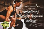 Monster Gym (Sinop, Gerze, Çarşı Mah., Yeni Çarşı Sok., 4), spor ve jimnastik salonları  Gerze'den