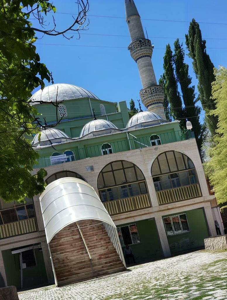 Cami Kederli Köyü Cami, Ağaçören, foto