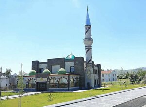 Şehit Furkan Doğan Cami (Kayseri, Talas, Reşadiye Mah., Arkboyu Cad., 50), cami  Talas'tan