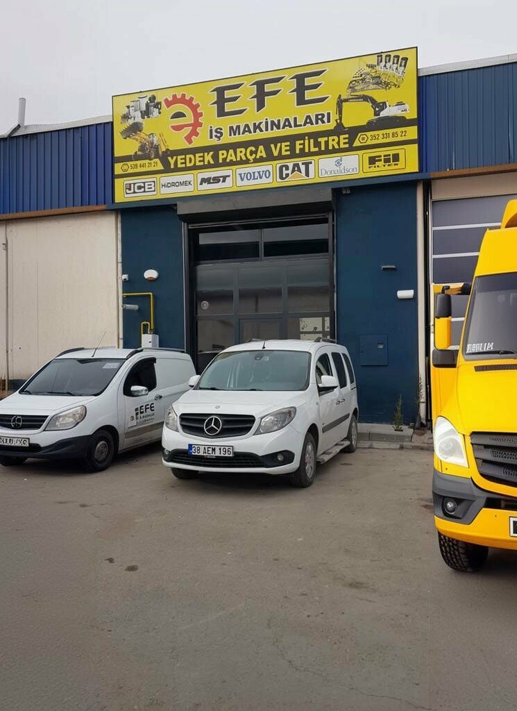 Otomobil parçaları imalatı Efe İş Makinaları, Kayseri, foto