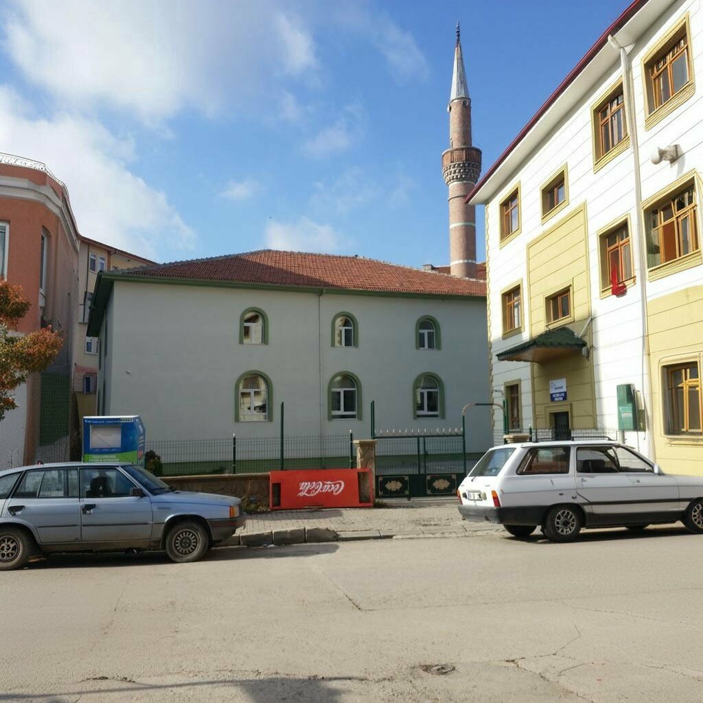 Cami Hafız Ömer Cami, Ankara, foto