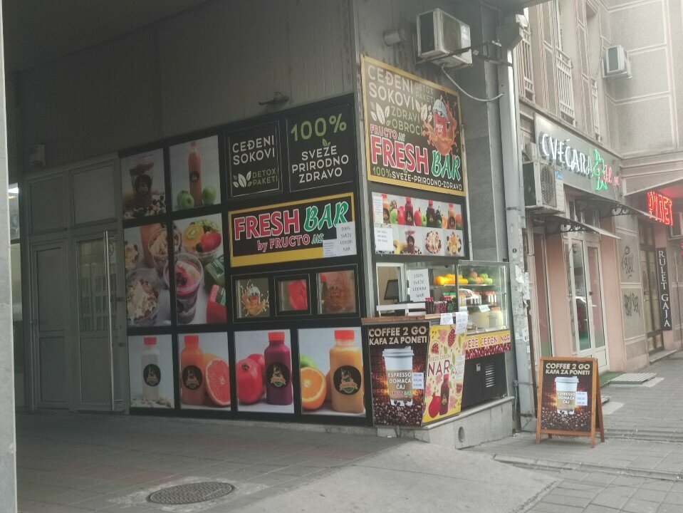 Fast food Freshbar, Novi Sad, foto