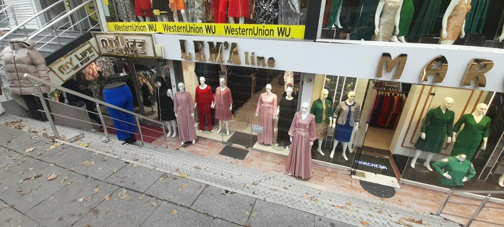 Abiye mağazaları Lem'a Line, İstanbul, foto