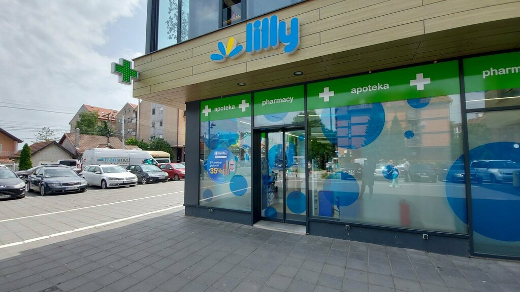 Eczaneler Lilly, Dünya, foto