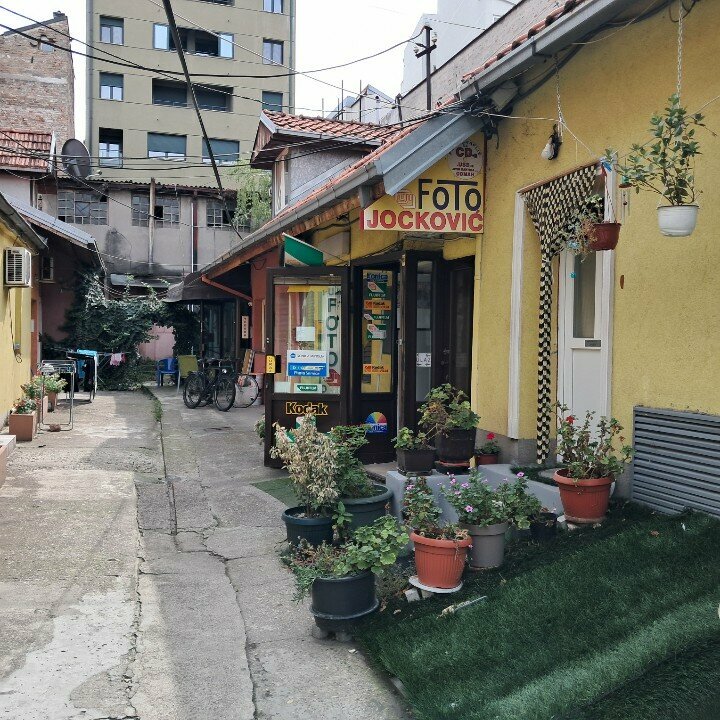 Profesyonel fotoğraf stüdyosu Foto Jockovic, Belgrad, foto
