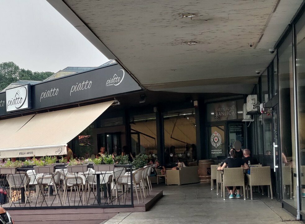 Restoran Piatto Saruna, Belgrad, foto