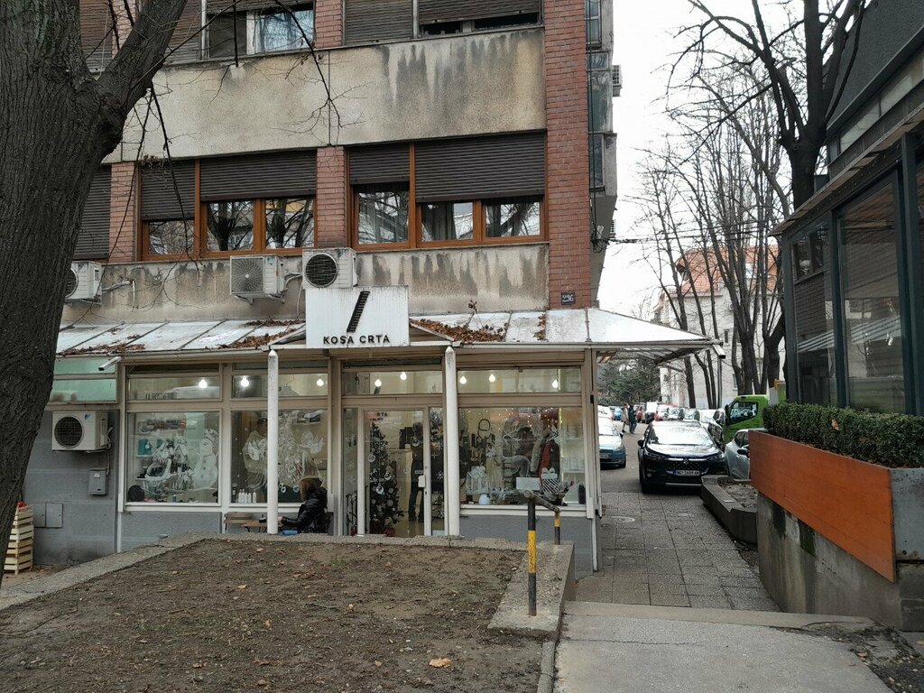 Kuaförler Kosa Crta, Belgrad, foto