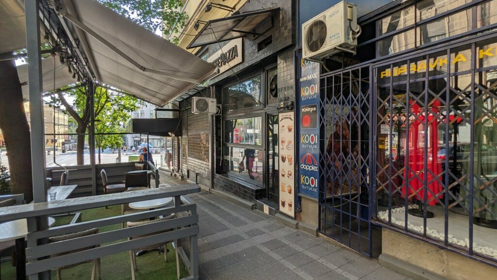 Kafe Restoran Piazza, Belgrad, foto
