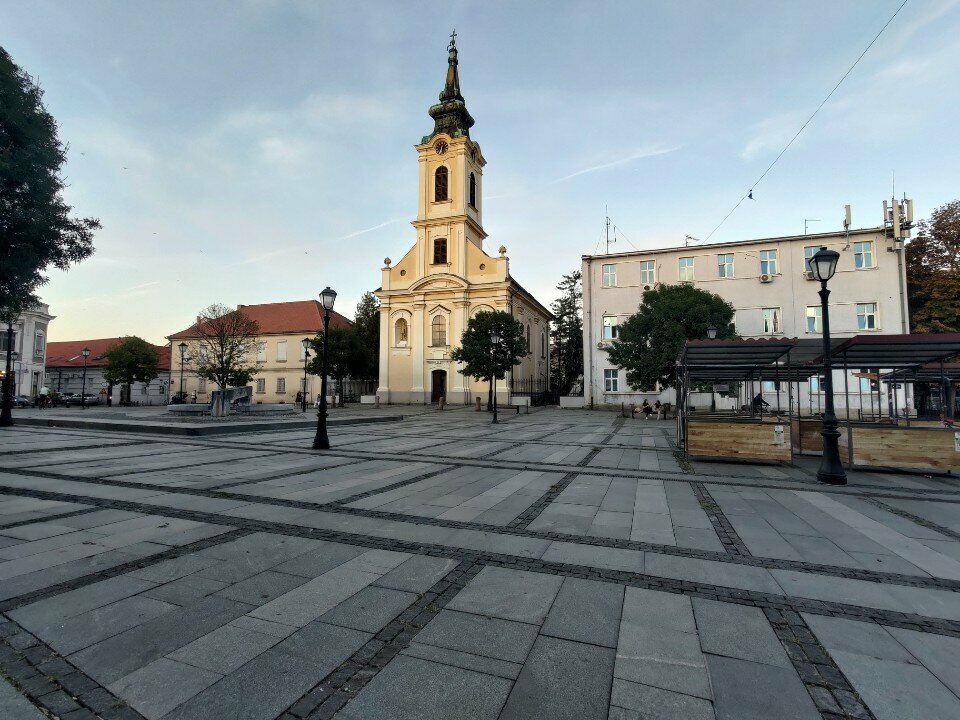 Pazarlar ve çarşılar Market, Belgrad, foto