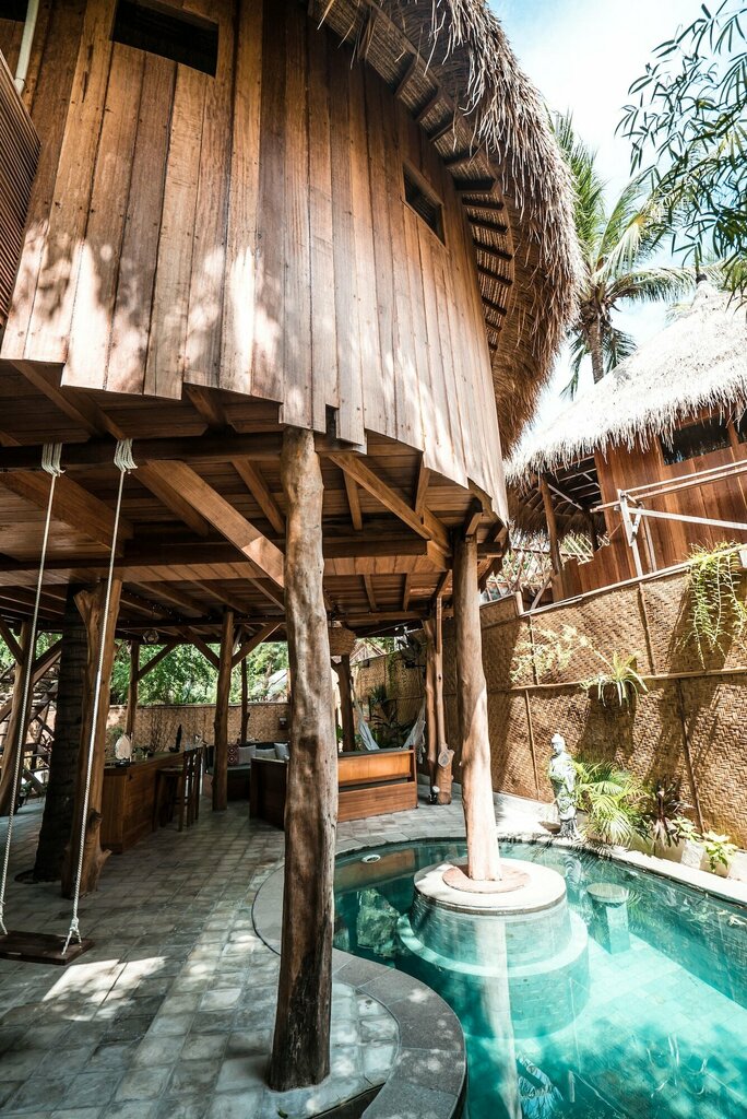 Otel Gili Treehouses, , foto