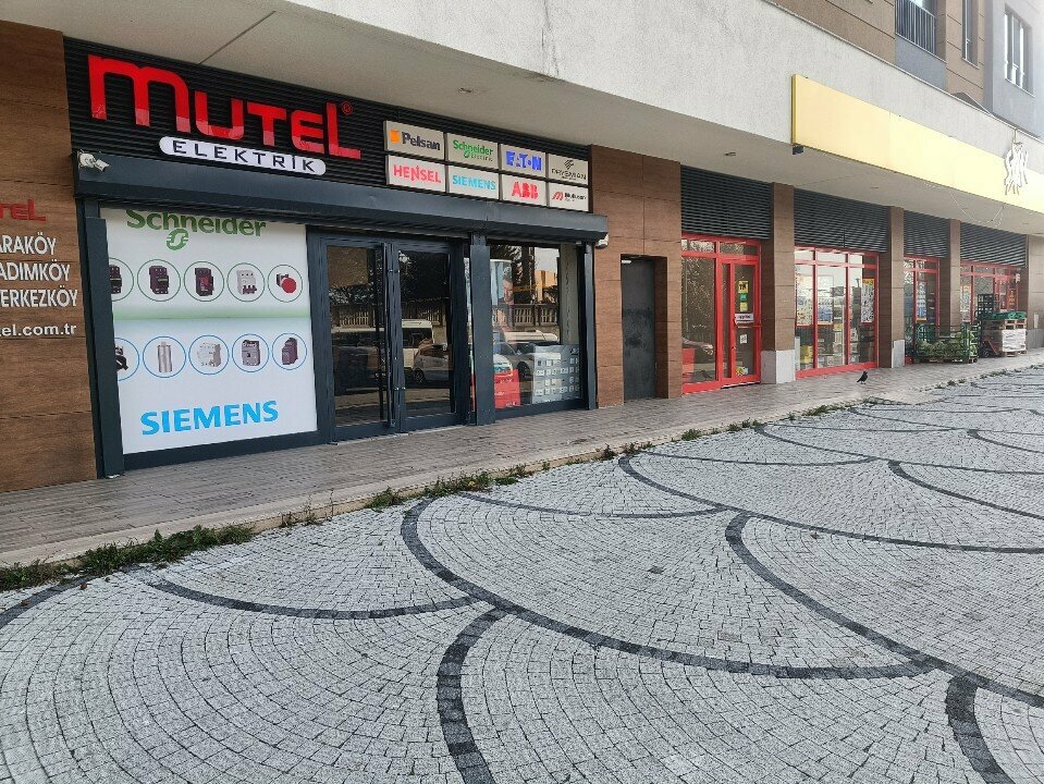 Elektrik ürünleri Mutel Elektro market elektrik sanayi, İstanbul, foto