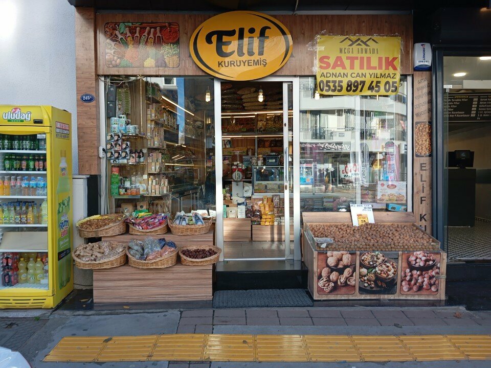 Kuruyemiş, atıştırmalık, kuru meyve Elif Kuruyemiş, İzmir, foto