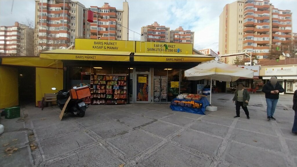 Market Barış Market, Ankara, foto