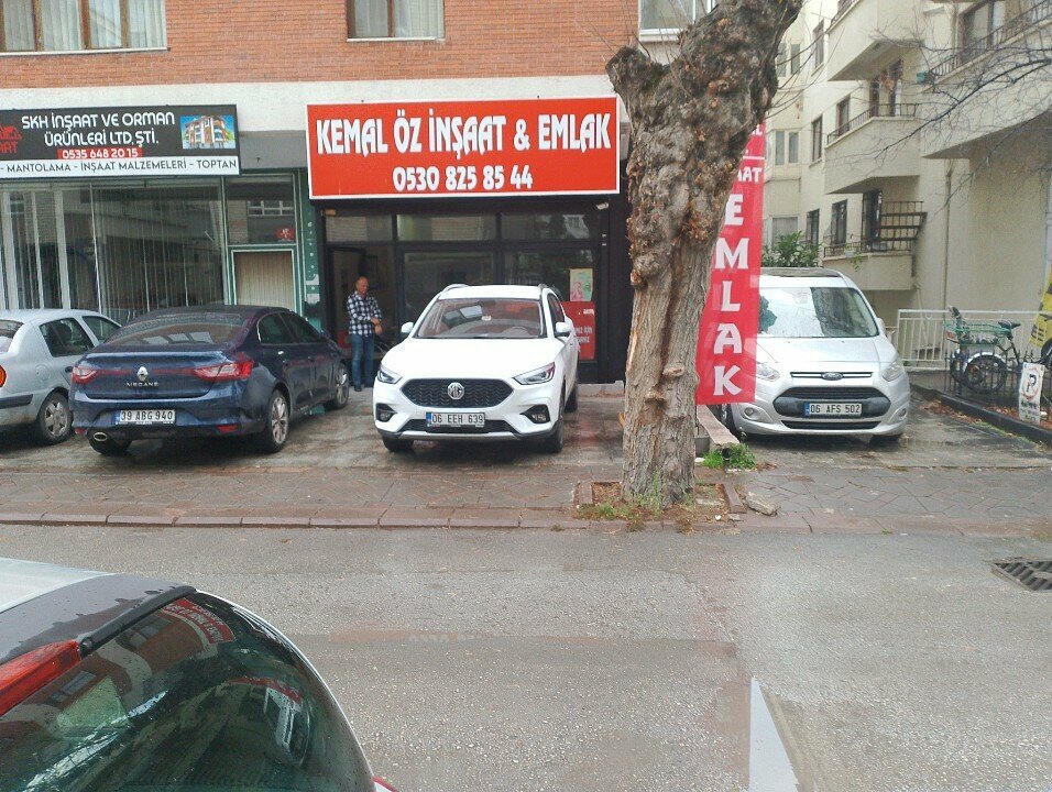 Emlak ofisi Öz İnşaat Emlak, Ankara, foto
