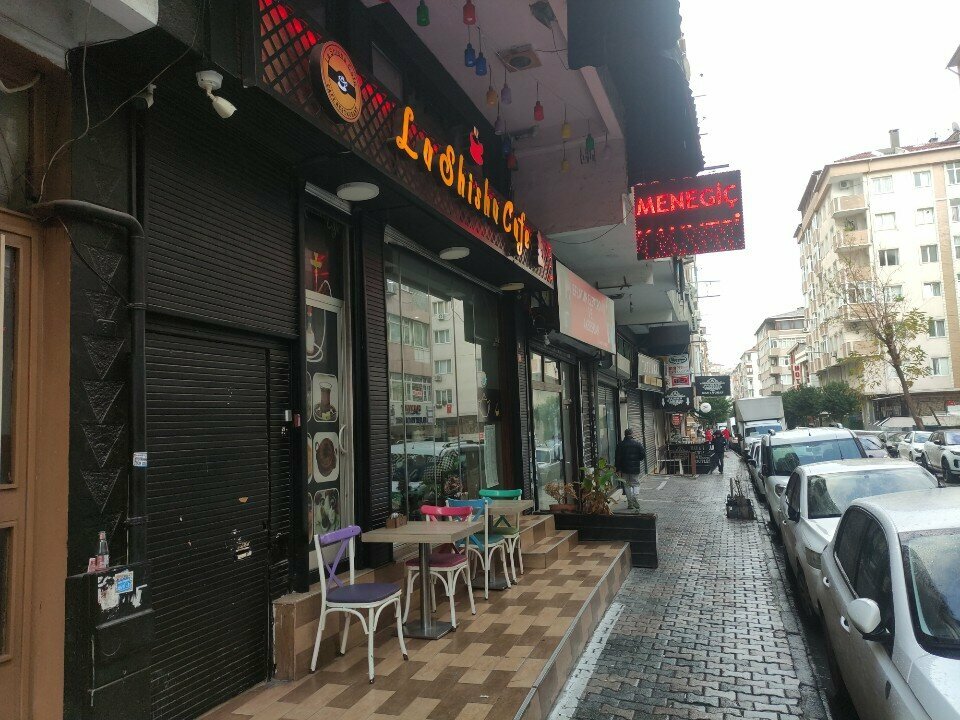 Kafe La Shisha Cafe, İstanbul, foto