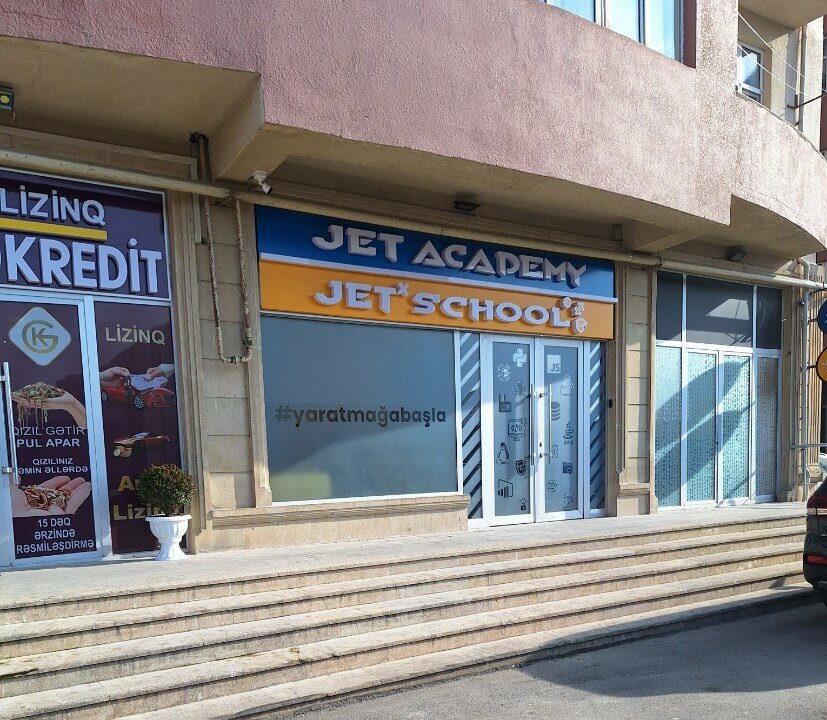 Bilgisayar kursları Jet Academy, Bakü, foto