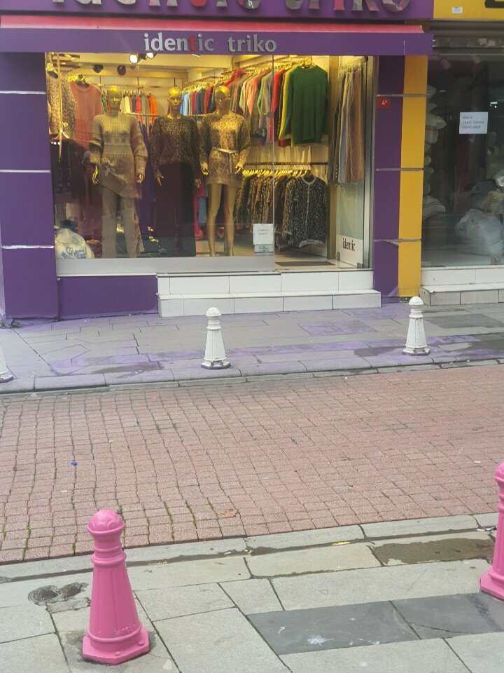 Toptan giyim İdentic Triko, İstanbul, foto