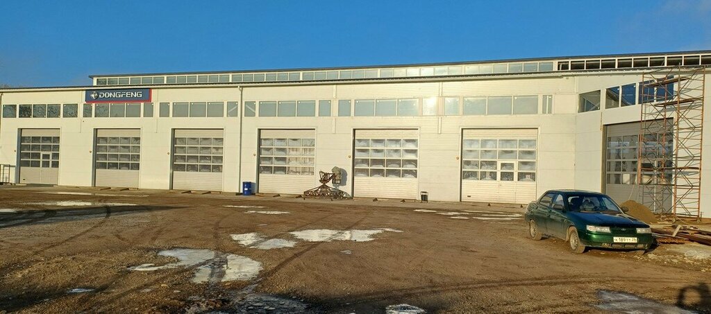 Kamyonların onarımı Dongfeng Восточный Ветер, Nevinnomissk, foto